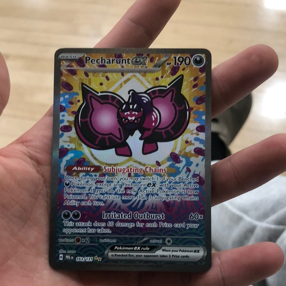 Other | Pecharunt Ex Pokmon Card | Poshmark